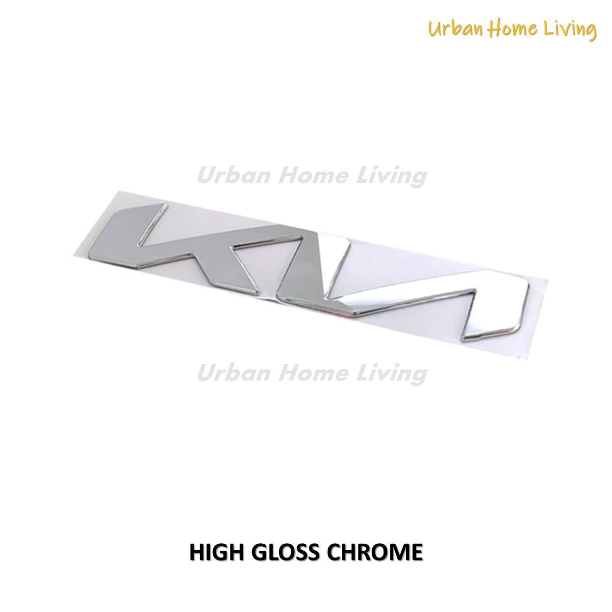 KIA NEW ERA 3D Metal Emblem Car Logo Rear Tail Trunk K2 K3 KX K5 ...