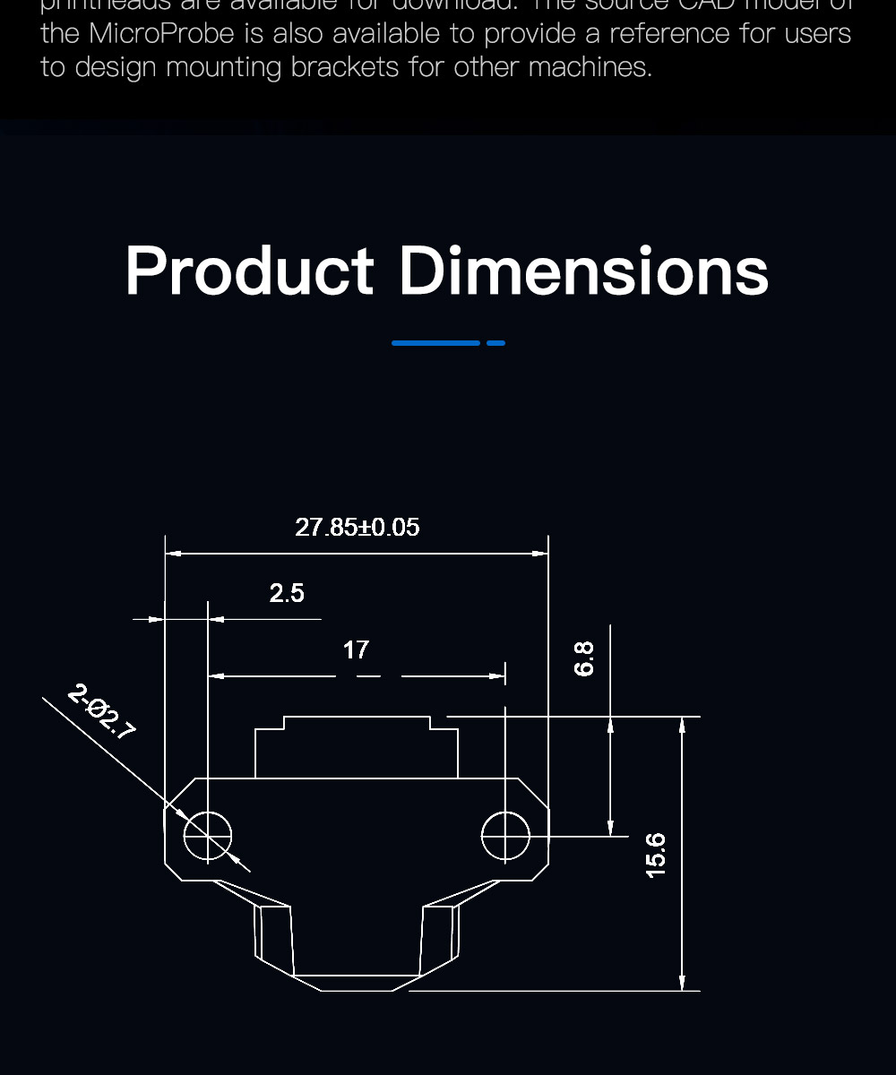 ANTCLABS BLTouch Bed Leveling Sensor v3.1 / BIQU Micro Probe Leveling Sensor for 3D Printer ...