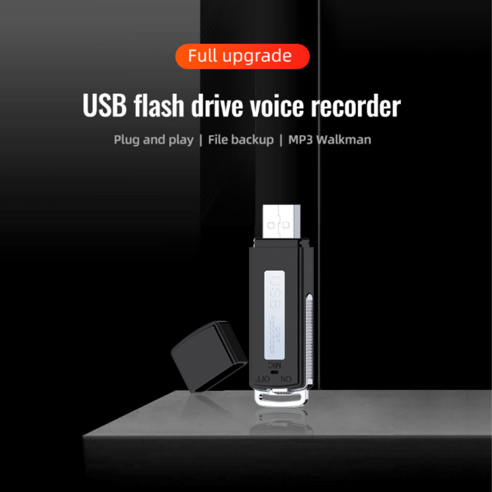 USB Voice Recorder Spy Pendrive Audio Sound Recorder Alat Rakaman Suara ...