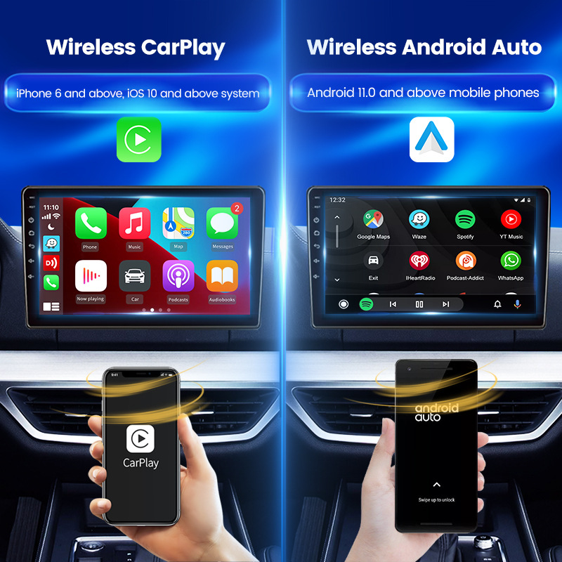 Carlinkit 3.0 Wireless Android Carplay Infotainment Adapter Carlink Kit ...