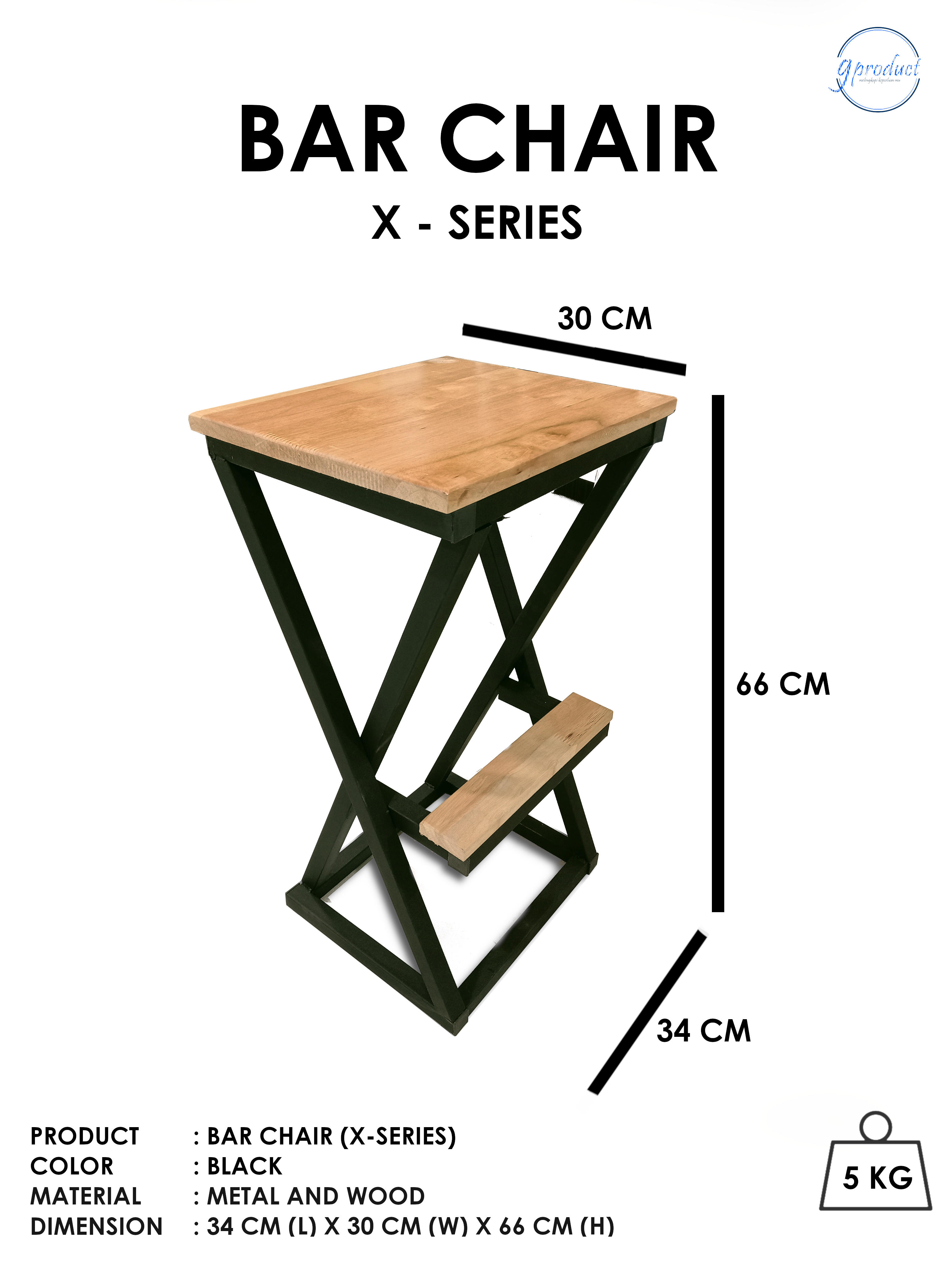 BAR TABLE SET | SET MEJA BAR | BAR STOOL H SERIES | Shopee Malaysia