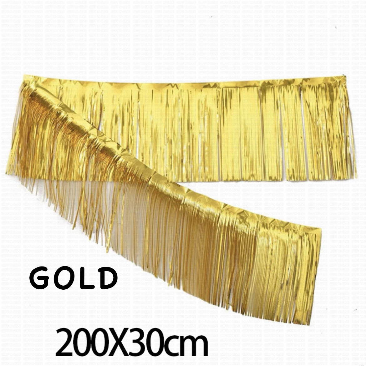 Rain Foil Fringe Banner Wedding Birthday Party Decoration Hanging ...