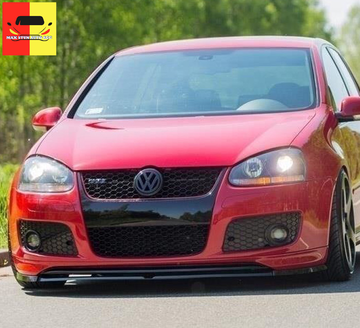 VOLKSWAGEN GOLF MK5 GTI MAXTON DESIGN FRONT LIP BUMPER SKIRT LIP GOLF ...