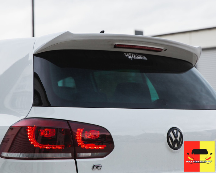 VOLKSWAGEN GOLF MK6 GTI OSIR SPOILER REAR TRUNK SPOILER VW GOLF MK6 ...