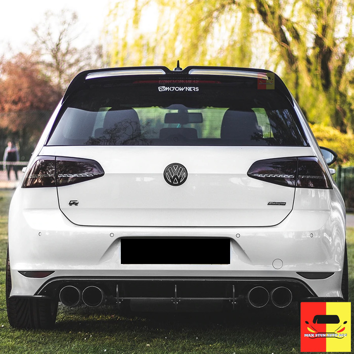VOLKSWAGEN GOLF MK7 MK7.5 GTI OETTINGER REAR SPOILER GOLF GTI REAR ...