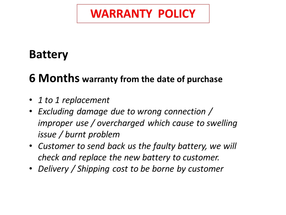 12V7AH Backup Battery - First Power FP1270 Rechargeable Seal Lead Acid ...