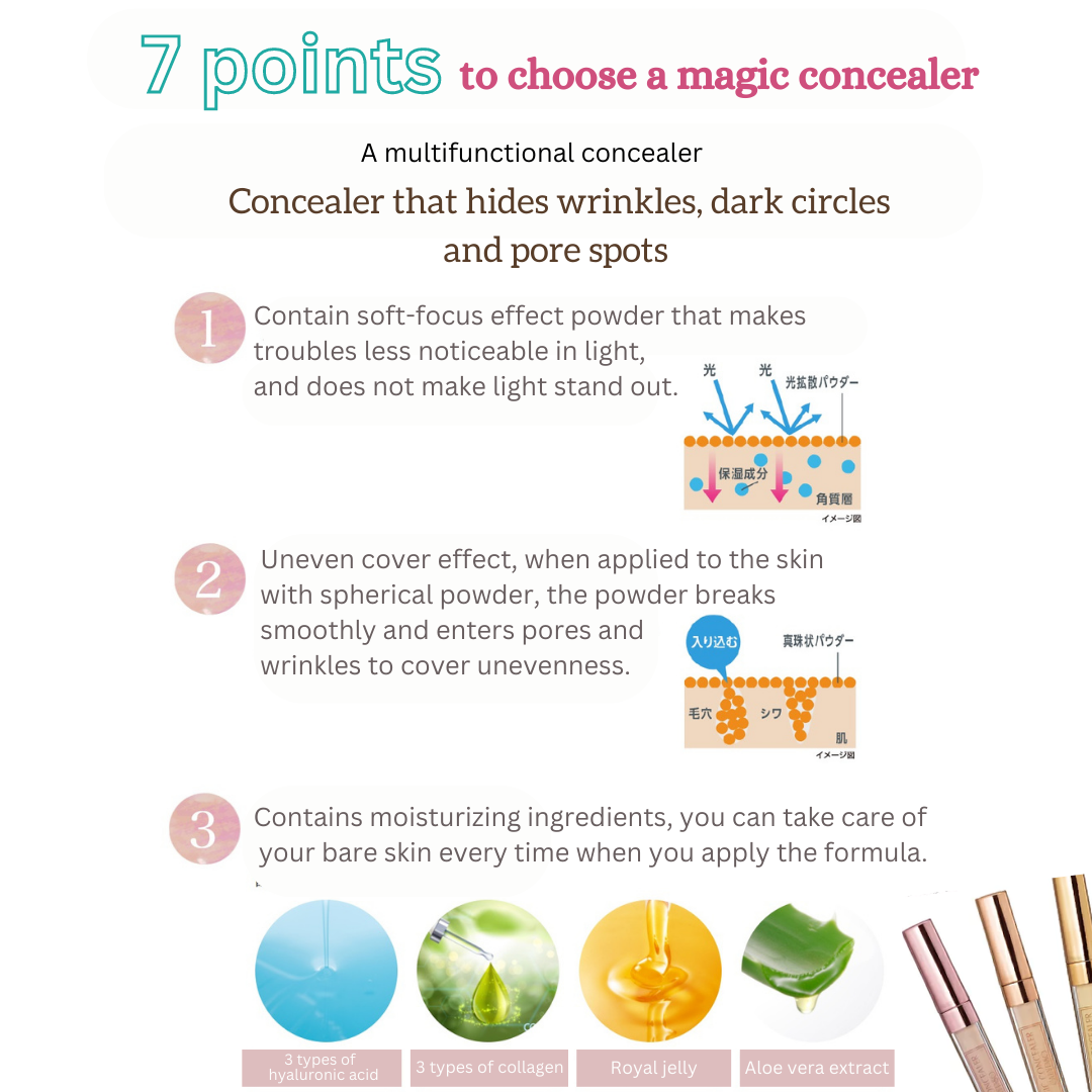 CALYPSO Magic Concealer | Japan Award Winning | Suitable for dark ...