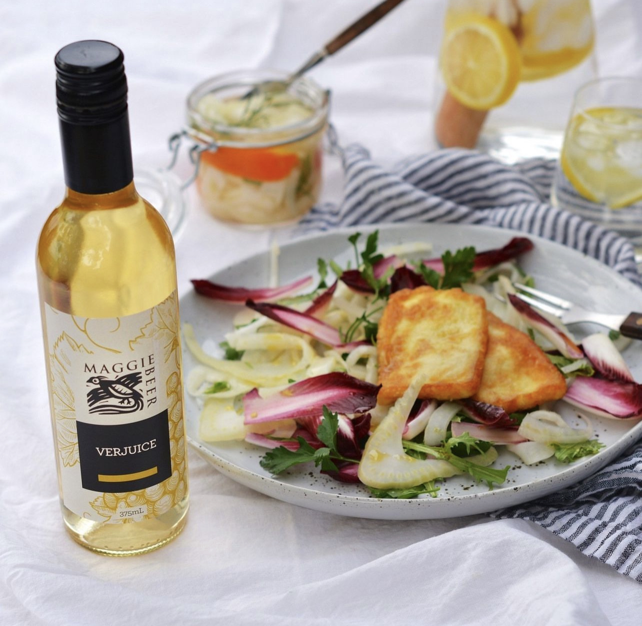 Maggie Beer Verjuice 375ml ,Verjuice is made from the juice of ...