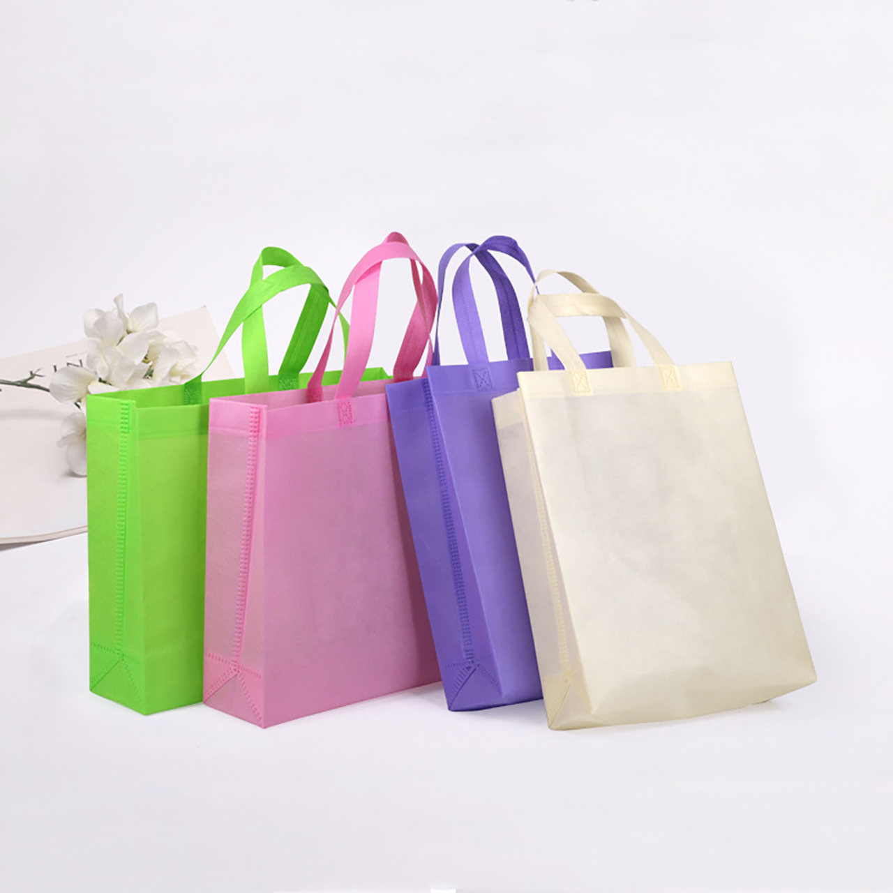 Non Woven Bag Door Gift Goodies Bag Beg Kain Cenderahati Beg Hadiah ...