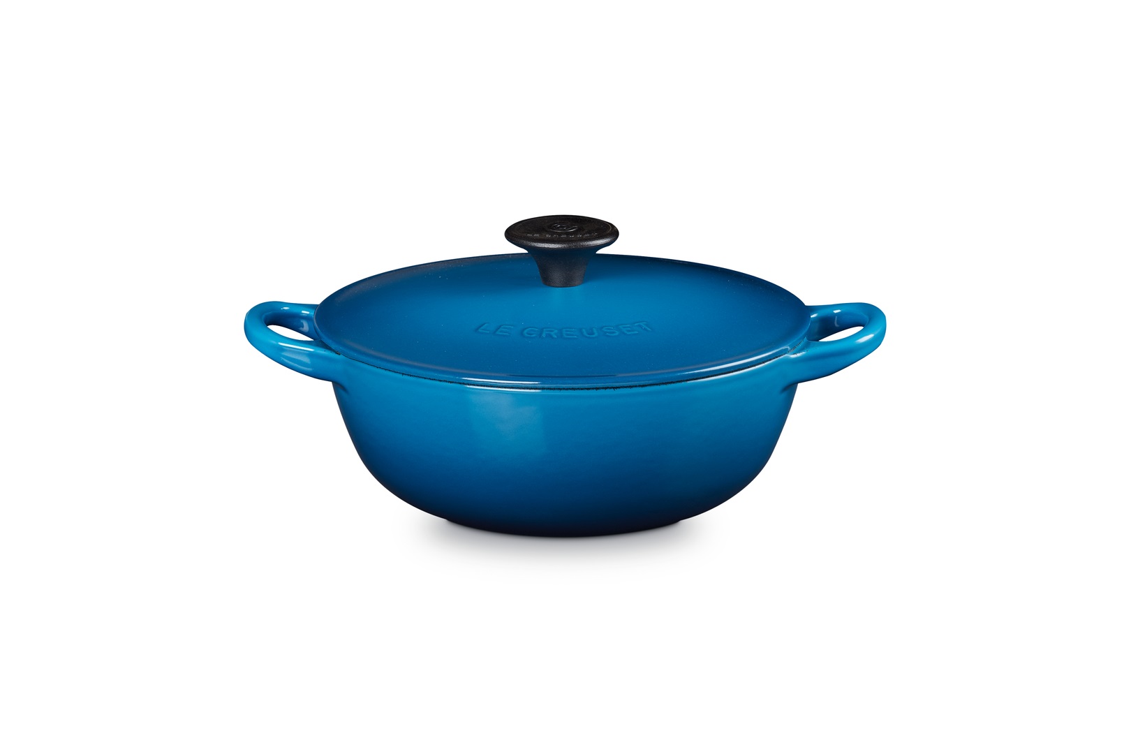 Le Creuset Stir-fry Marmite Classic Range 18cm - Marseille Blue ...