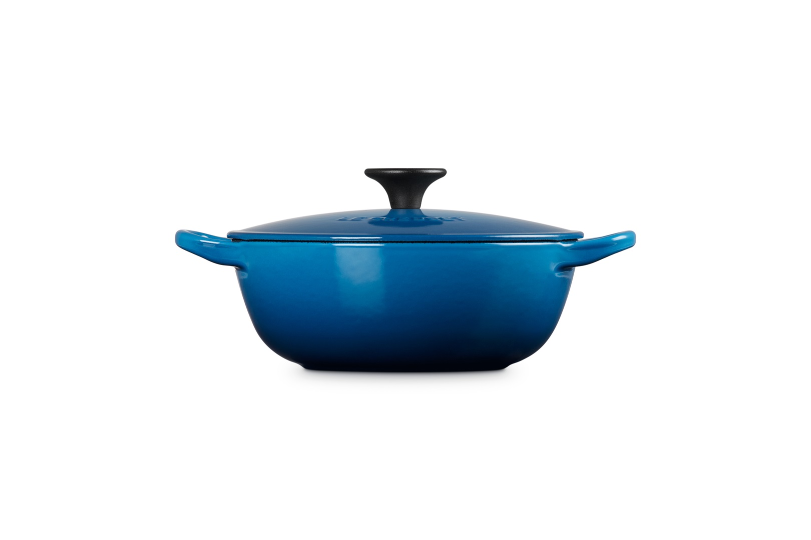Le Creuset Stir-fry Marmite Classic Range 18cm - Marseille Blue ...