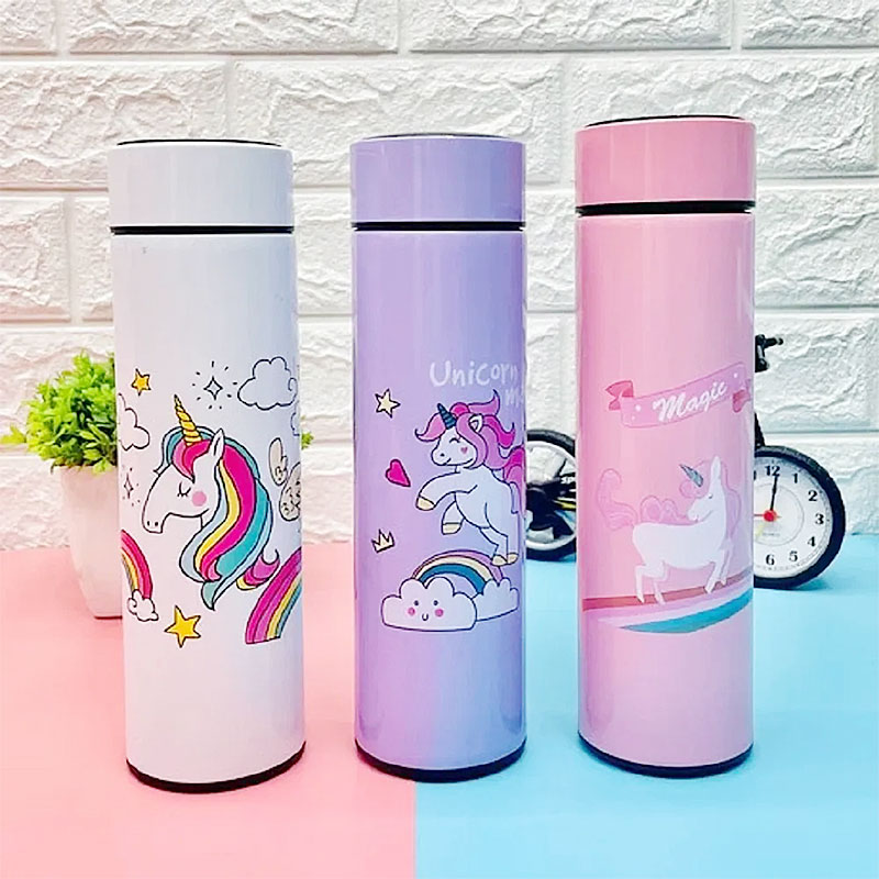 𝐄𝐀𝐒𝐘 𝐌𝐎𝐍𝐈𝐓𝐎𝐑 LED Display Thermal Flask Dual Wall 304 Stainless Steel ...
