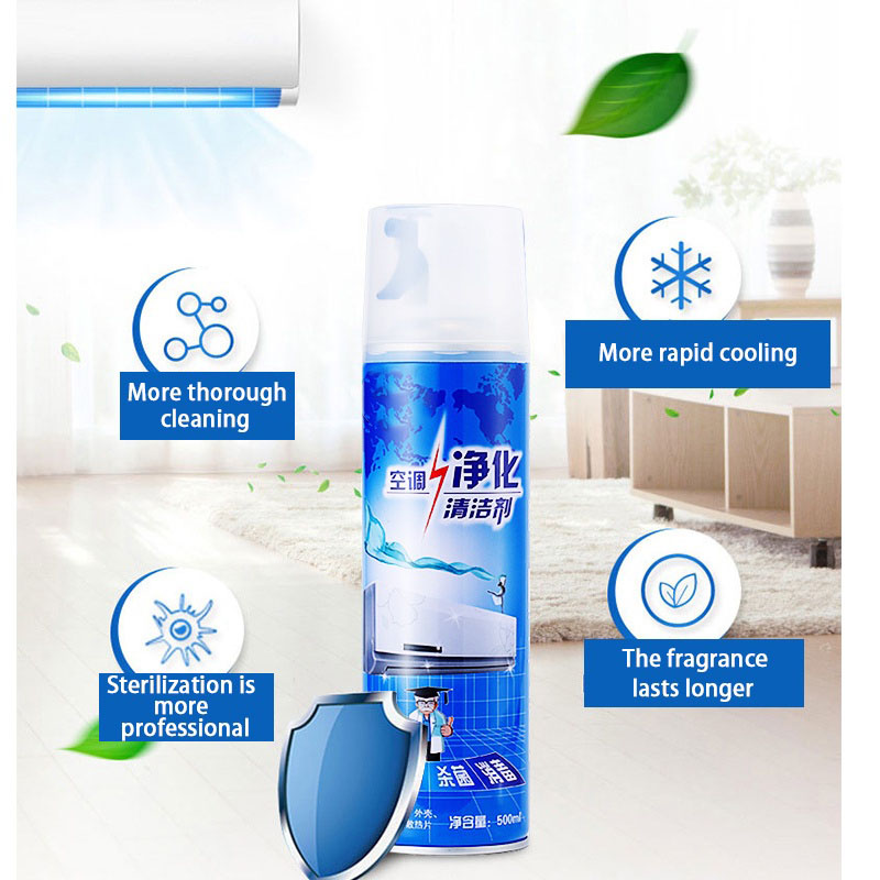 Aircond Cleaner Spray For Air Cond Cleaner and Dust Freeze 500ML ...