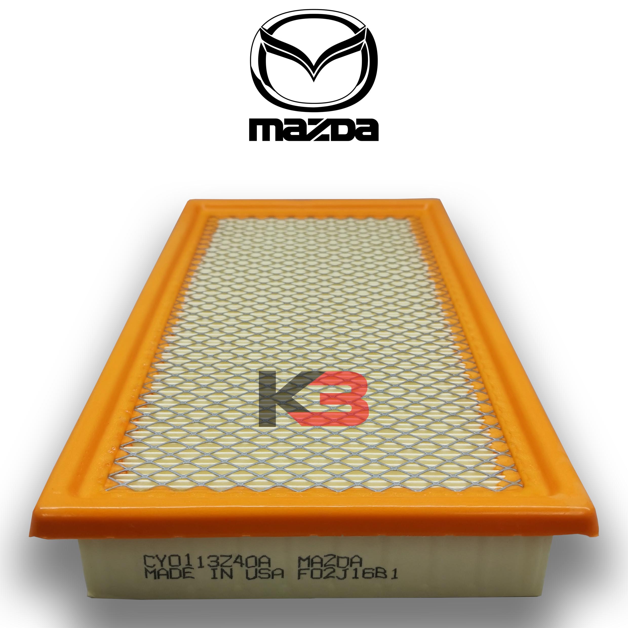 MAZDA CX9 TB 3.5/3.7CC 2007'-2012' AIR FILTER ( CY01-13-Z40 ) | Shopee ...