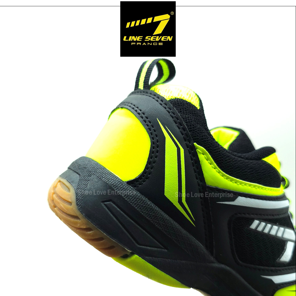 Kasut Badminton Line 7 Badminton / Volleyball Ping Pong Table Tennis ...