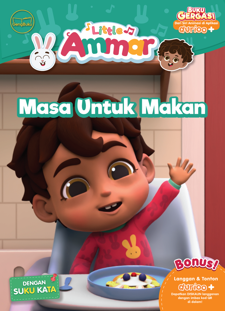 LITTLE AMMAR SET - Buku Gergasi Dari Siri Animasi di Aplikasi Durioo ...