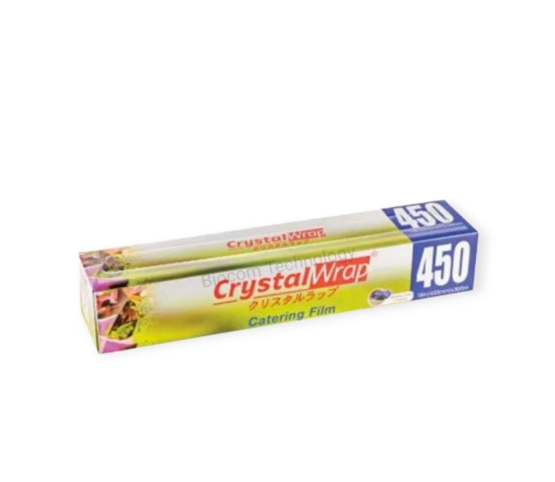 1roll Crystal Wrap 9CWCLINGF19 Catering Cling Film Food Grade With ...