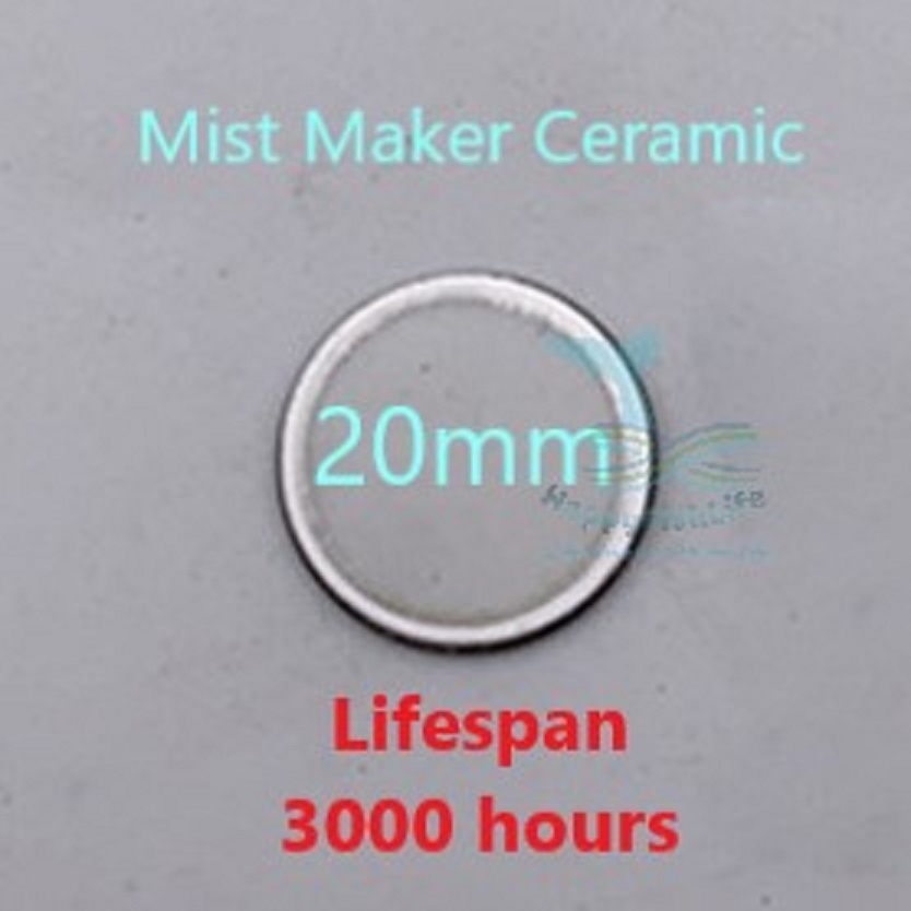 20mm Fogger Ultrasonic Ceramic Disc Sheet Atomizer Humidifier ...