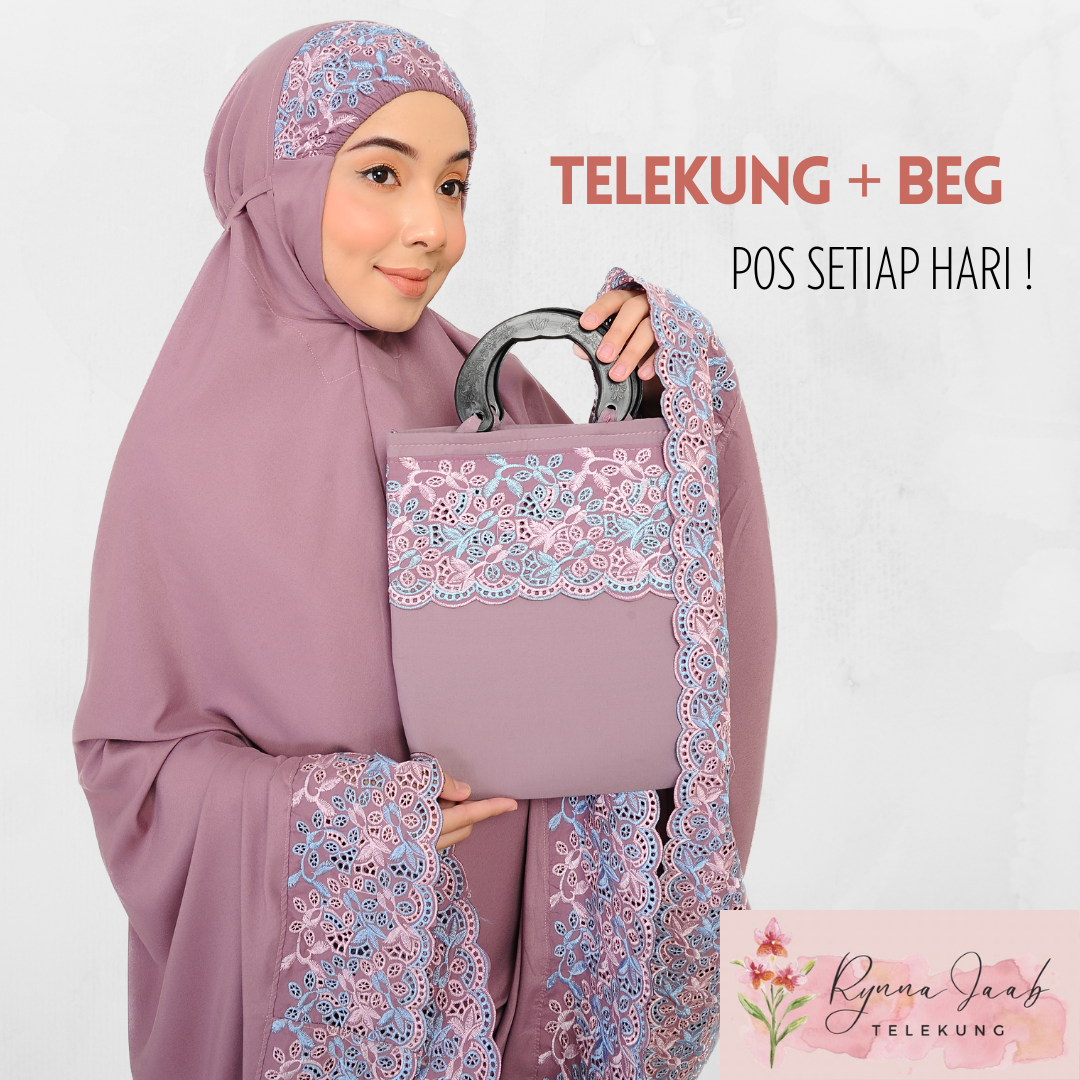 🔥SALE SULAM ALEENA + BEG🔥 [PREMIUM SOFT COTTON] TELEKUNG COTTON SULAM ...