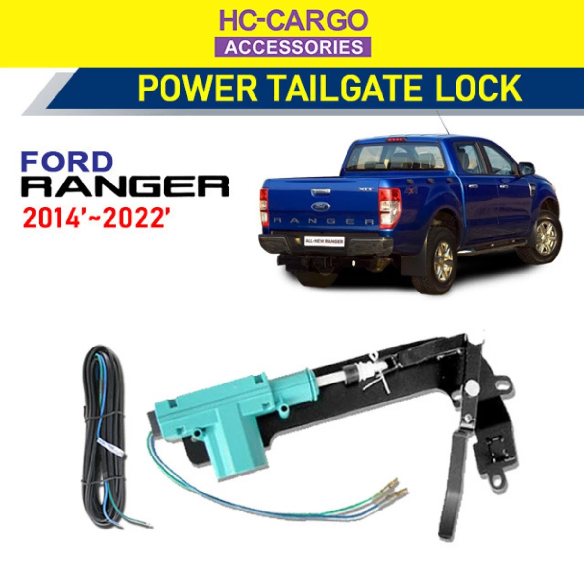 Sus Tec Ford Ranger T9 2014 - 2024 XL XLT XLT Plus Wildtrak POP AND ...