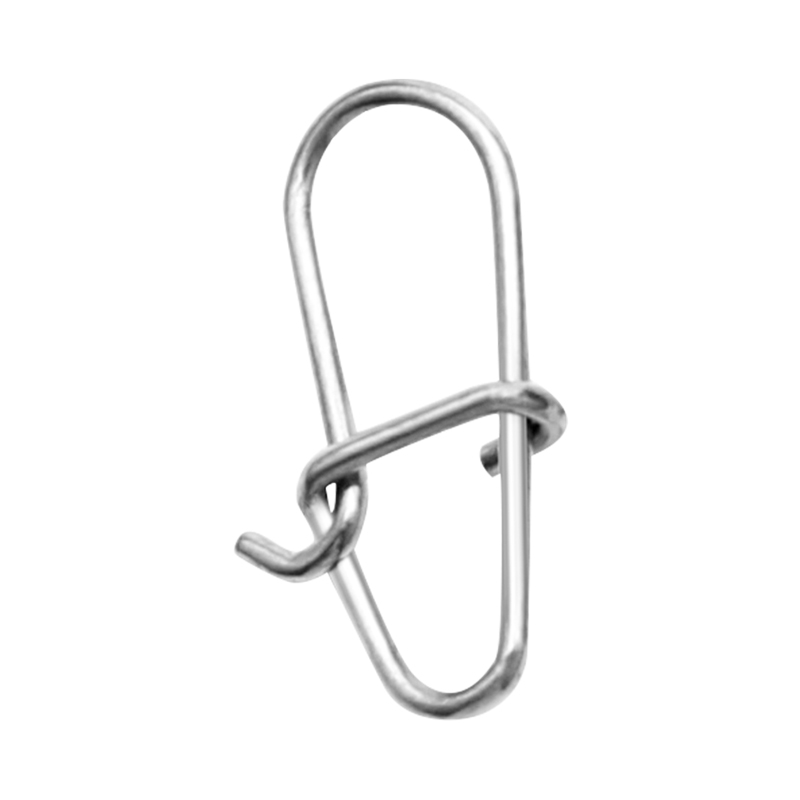 Egg Snap Lure Connector 1.6cm 1.4cm Max 8kg/1.0cm Max 4kg Swivel Snap ...