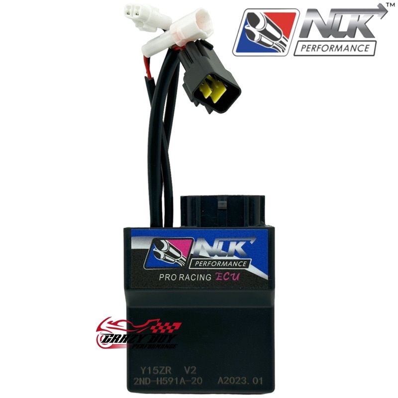 NLK PERFORMANCE RACING CDI ECU DYNO Y15ZR V1 Y15ZR V2 Y16ZR RS150 ...