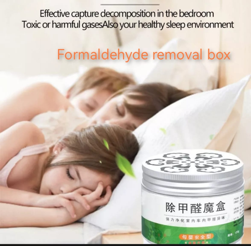 Formaldehyde remover box 120g air sterilization Remove odor ...