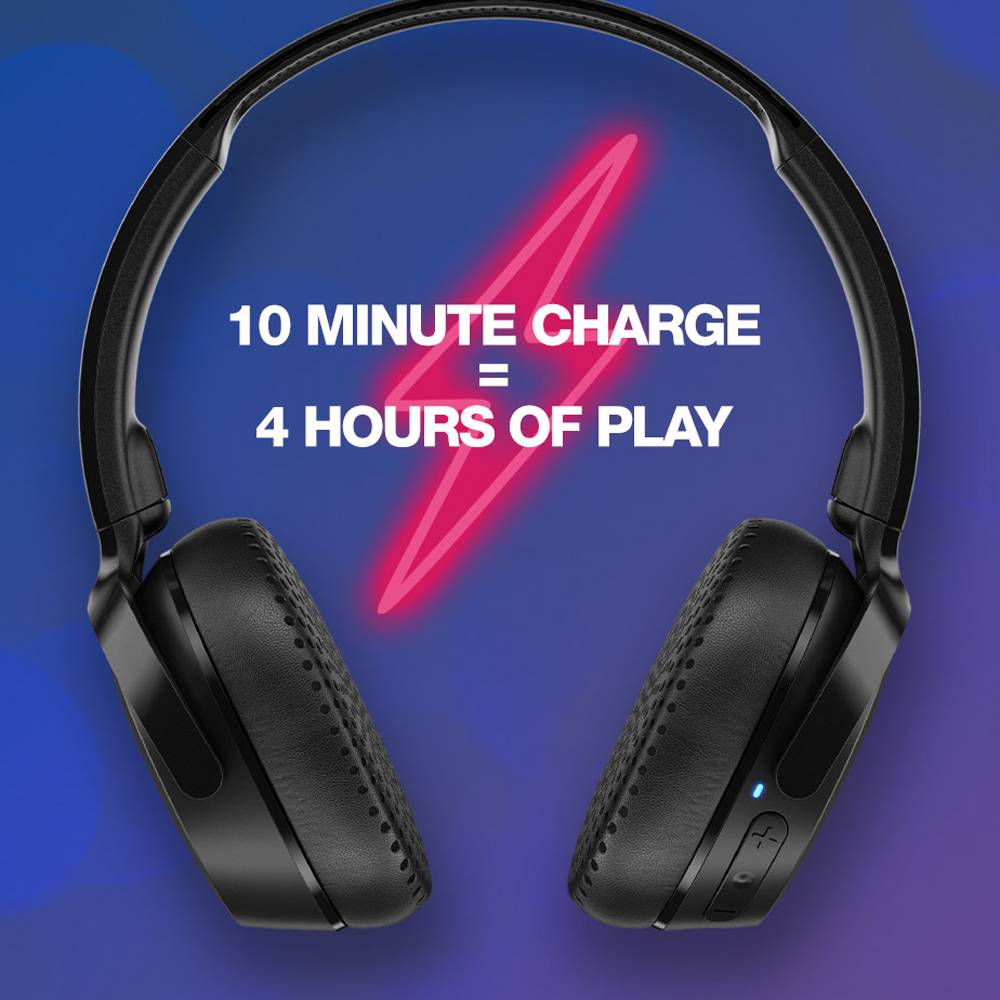 Skullcandy Riff Wireless 2 On-Ear Heaphones I 1 Year Skullcandy ...