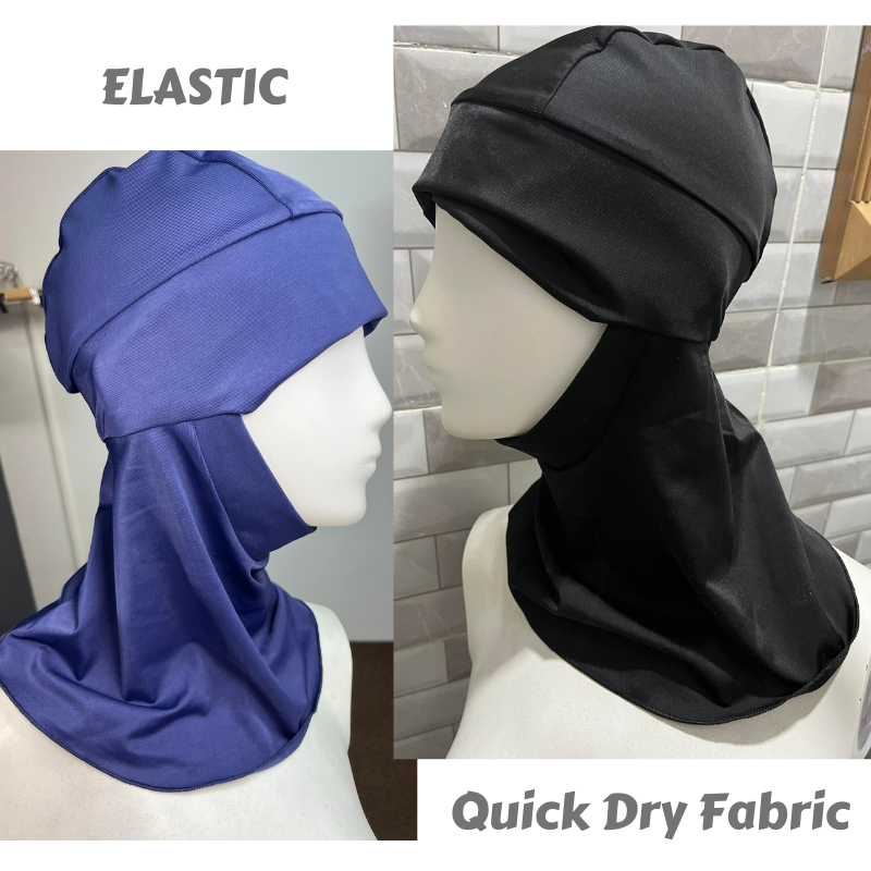 🇲🇾Tudung Renang Muslimah Wanita Kid Budak Kemaja Swimming Cap Muslim ...