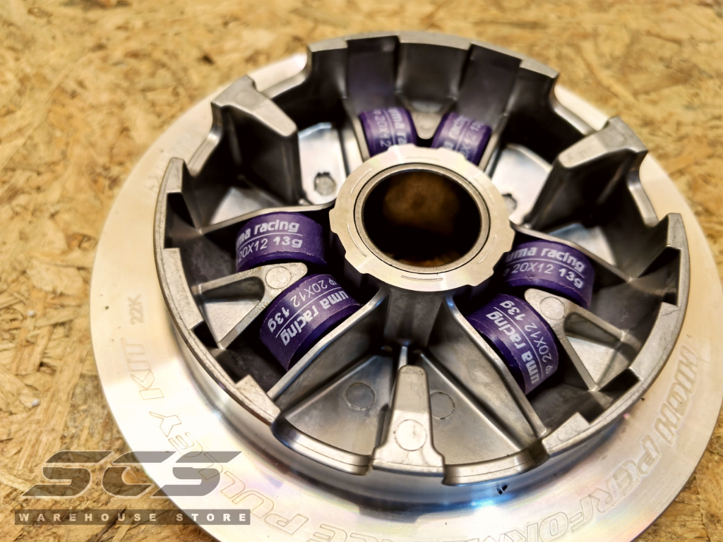 UMA RACING Original CVT Pulley kit NVX155 / N-MAX Complete Set With ...