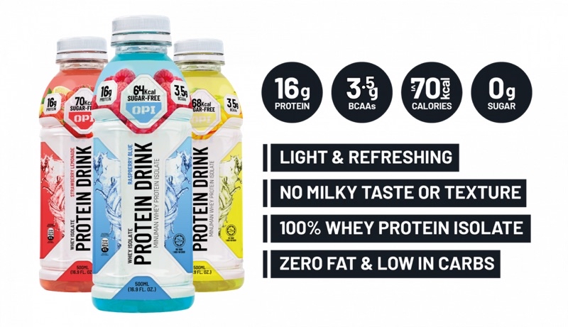 OPI PROTEIN VIRAL KAT KOREAN 1st Malaysia OPI Whey Protein Drink Per ...