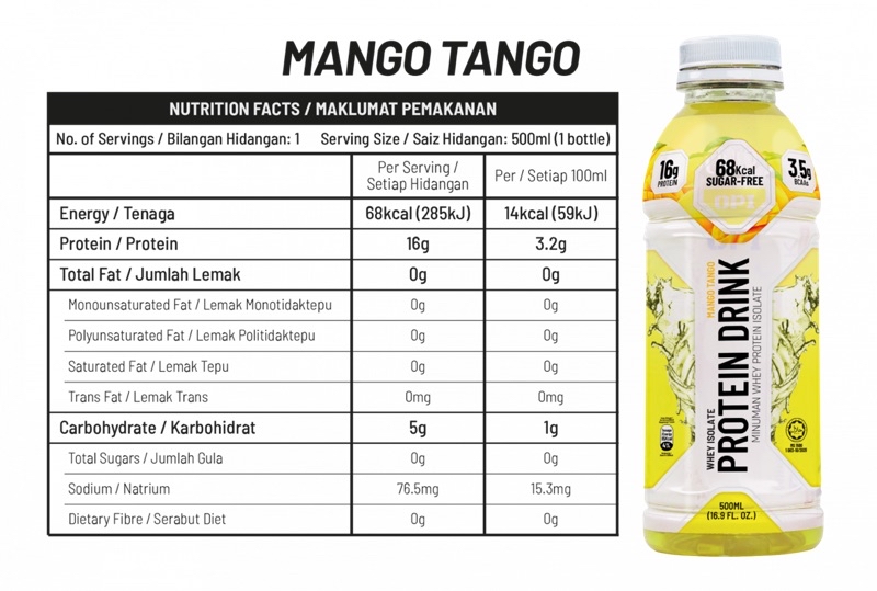 OPI PROTEIN VIRAL KAT KOREAN 1st Malaysia OPI Whey Protein Drink Per ...