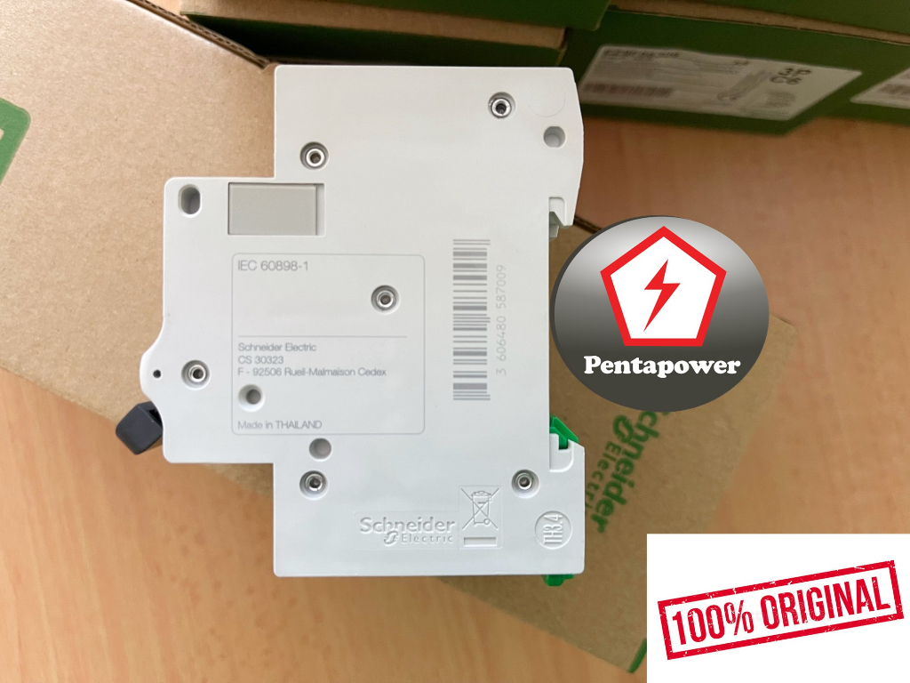 SCHNEIDER MCB 3POLE 4.5KA EASY9 EZ9F34306 EZ9F34310 EZ9F34316 EZ9F34320 EZ9F34332 EZ9F34363 ...