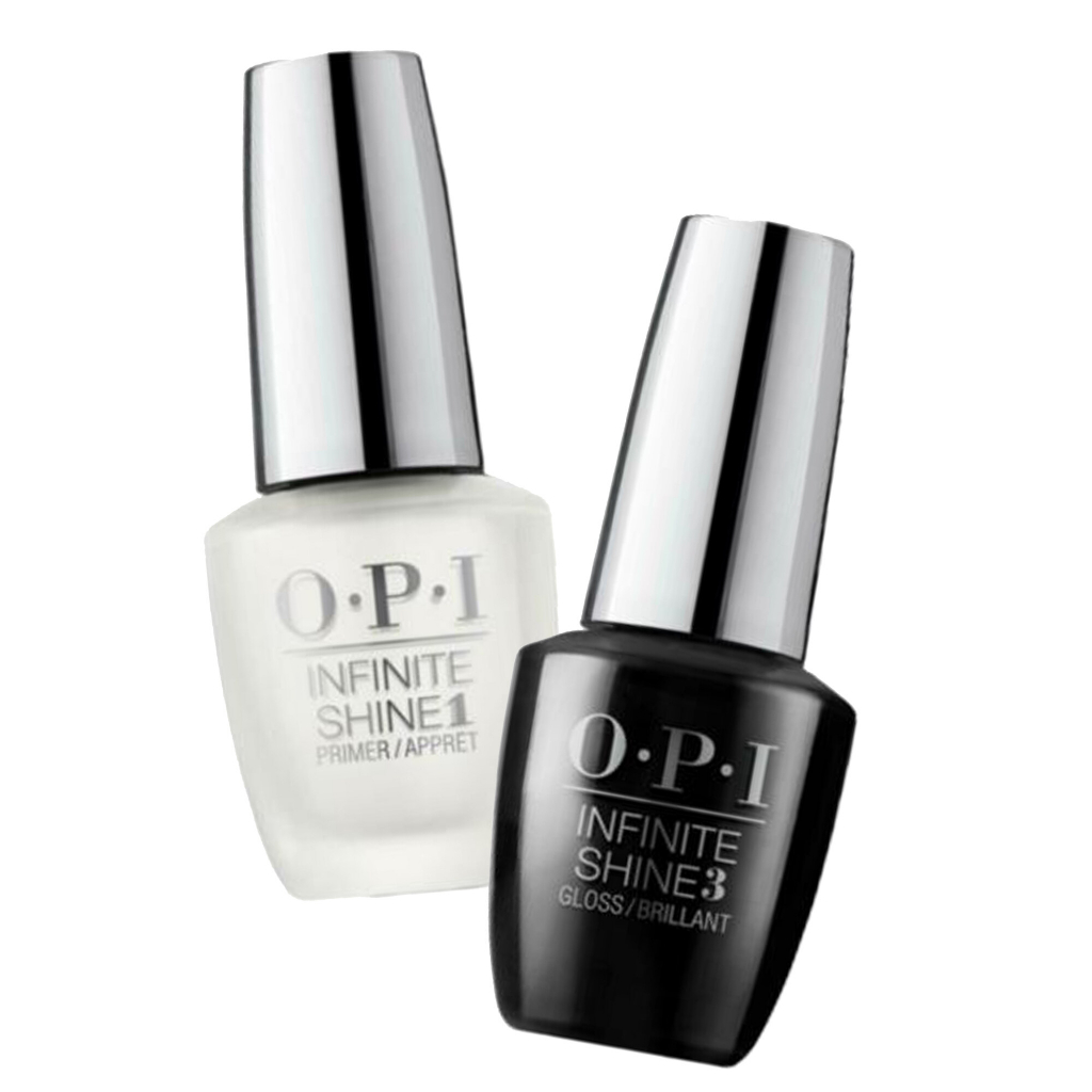 OPI Infinite Shine Primer and Gloss Duo Pack ISP06 | Shopee Malaysia