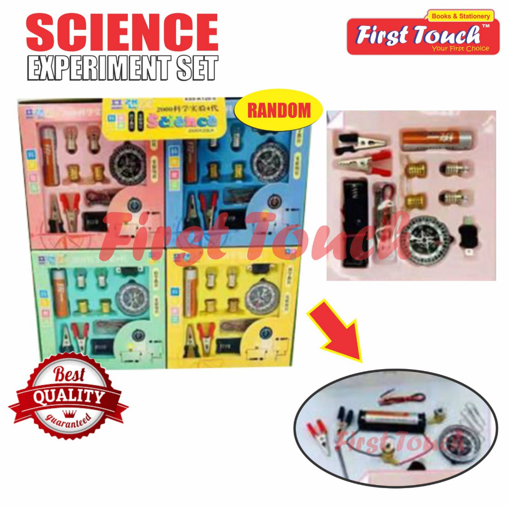 Science Experimental Kit Lab Set DIY Circuit Conductor Simple Electric ...