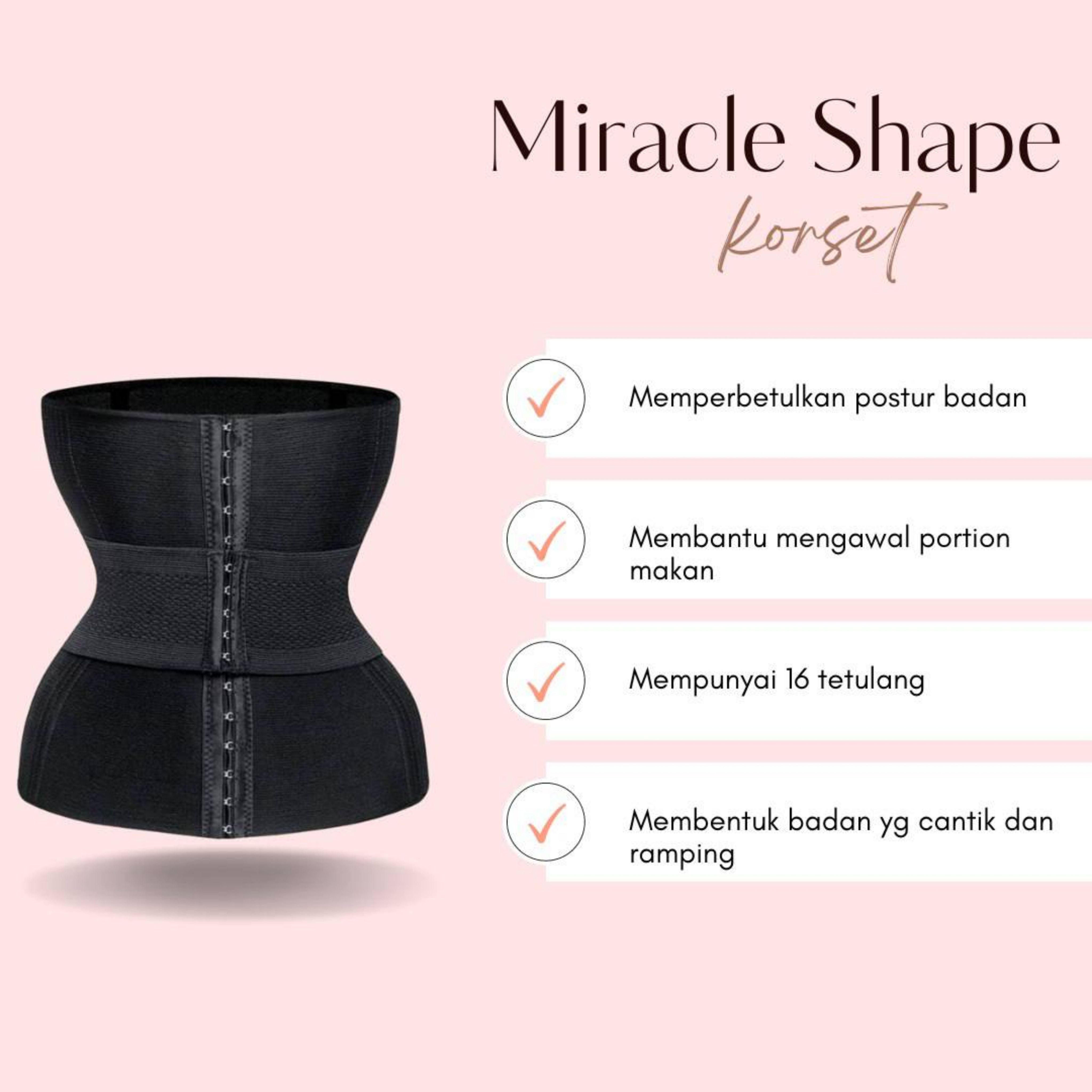 Set Girdle Korset Pelangsing Badan Wanita Hot Slimming Lotion Bakar Lemak Kempis Perut by ...