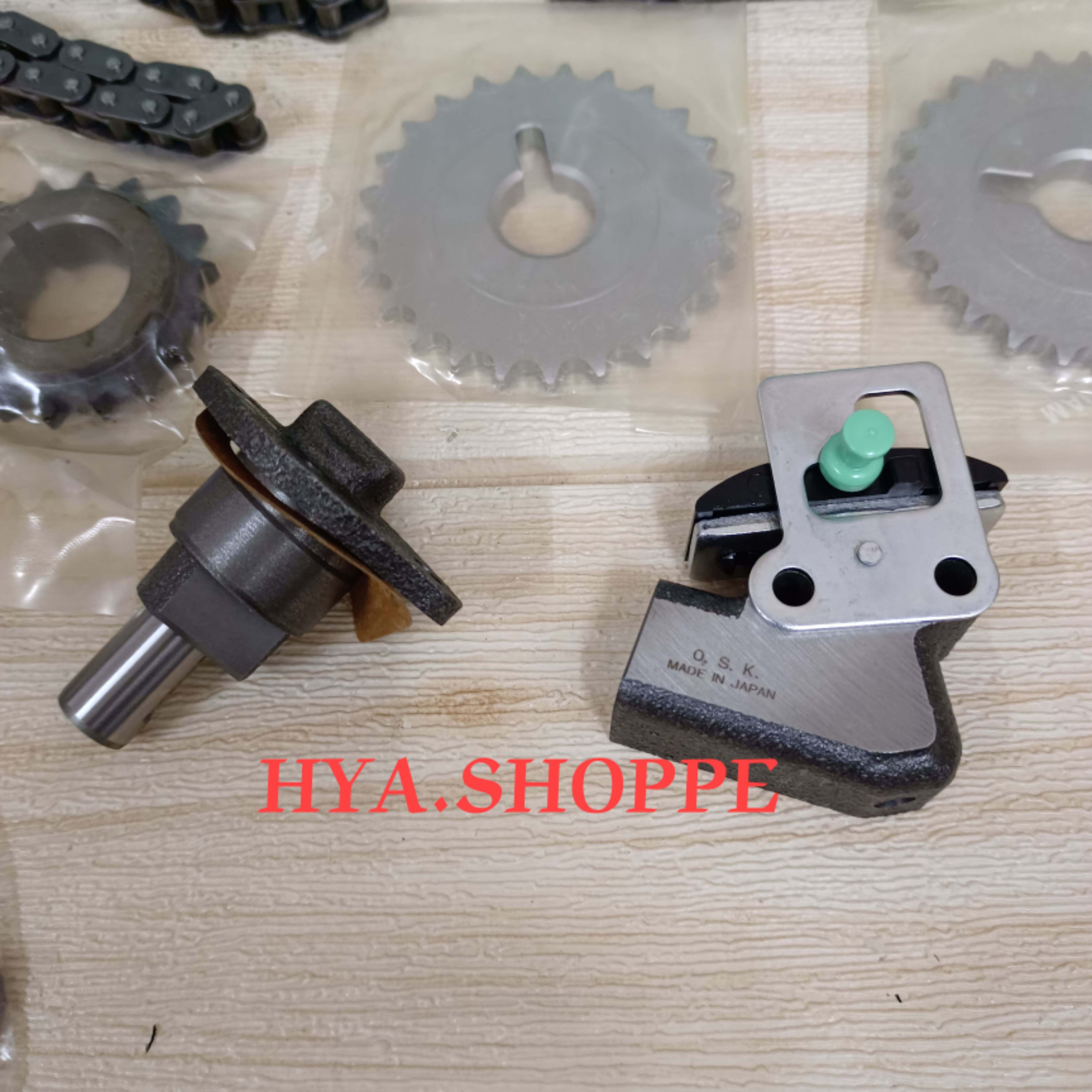 NISSAN SENTRA B14 1.6 GA16 TIMING CHAIN KIT SET JAPAN | Shopee Malaysia