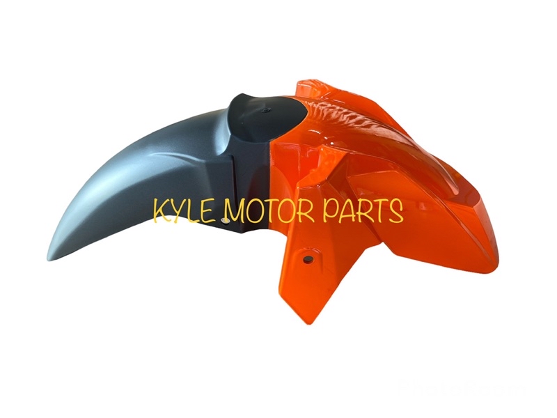SYM185 VF3i FRONT FENDER ORANGE ORIGINAL 100% | Shopee Malaysia