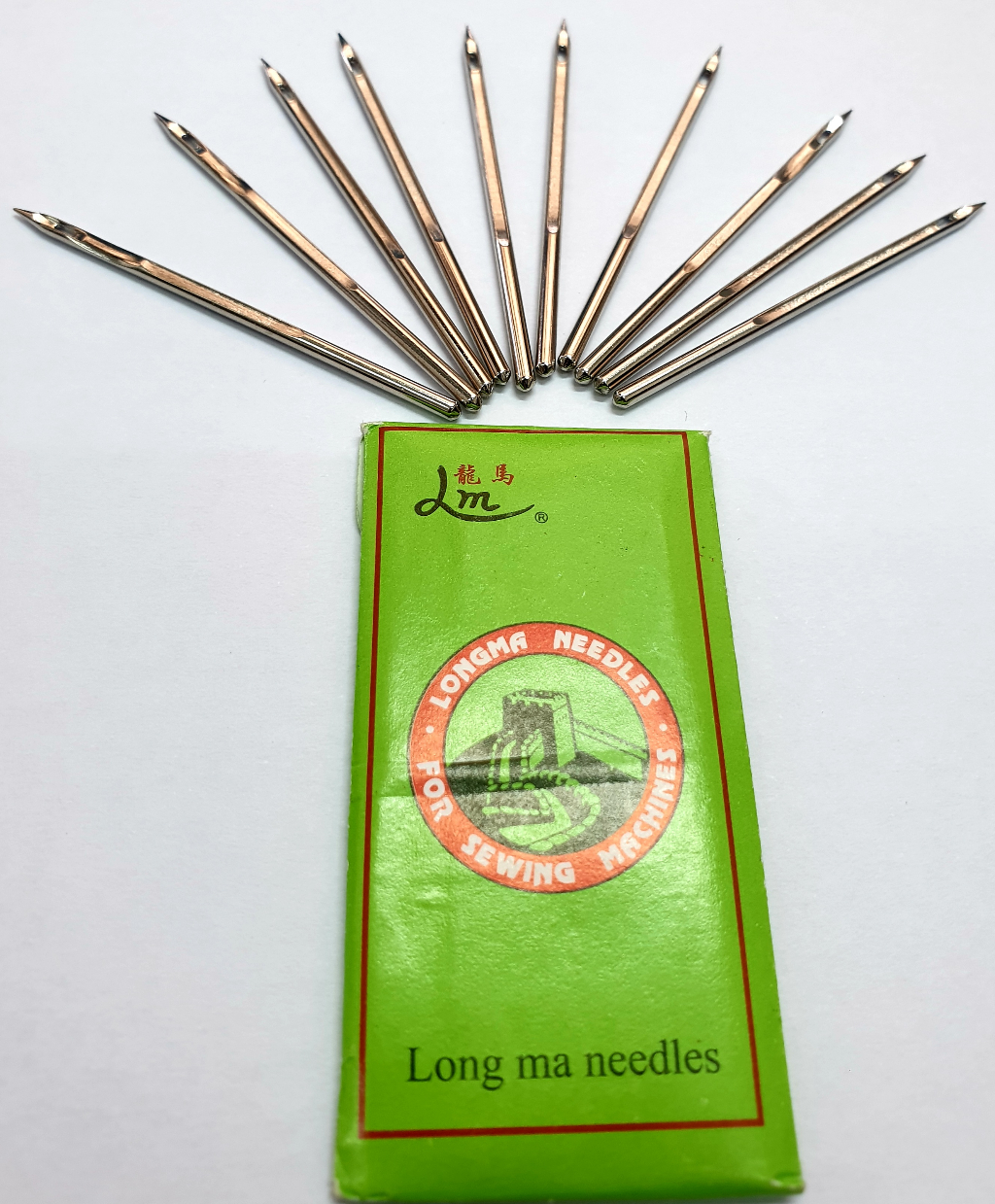 JARUM BAG CLOSER / LONGMA NEEDLES 92X200 (10PCS) / Bag Tight Needle ...