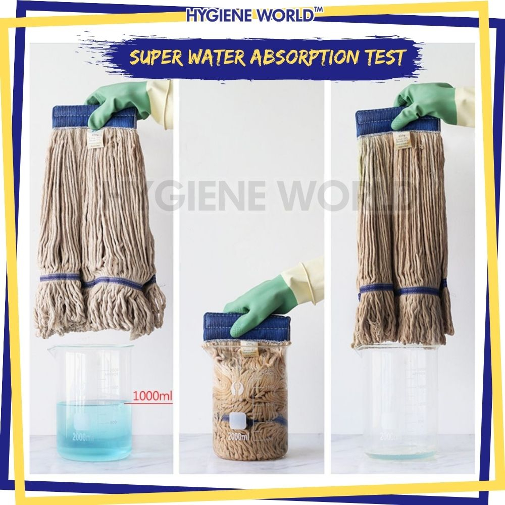 Kentucky Mop Head Only / Looped-End Floor Mop / Kentucky Mop Refill ...