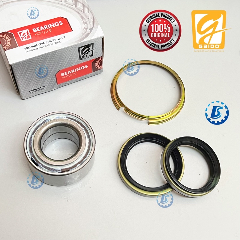 Gaido Toyota Corolla EE90 AE92 AE101 AE111 Front Wheel Bearing Oilseal Kit Set Depan | Shopee ...