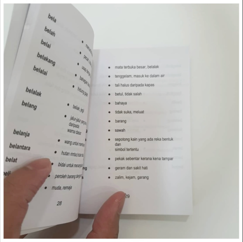 Kamus Bahasa Melayu Bahasa Malaysia/ Malay Dictionary 马来文字典 国文字典 ...