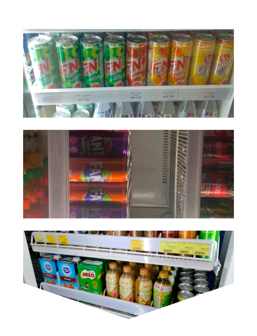 Ready Stock Chiller Price Tag Wire Shelf Price Tag Cooler Shelf Tag ...