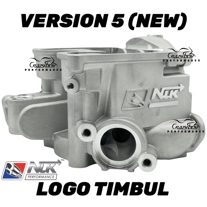 NLK PERFORMANCE RACING SUPER HEAD PORTING OVAL CNC V5 20/23 22/25 23/26 ...
