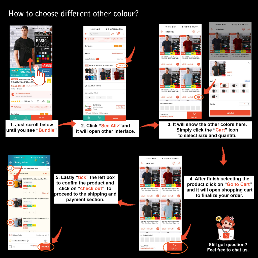 RIANS PREMIUM LIGHT GREY MELANGE Plain Cotton Round Neck T-Shirt Short ...