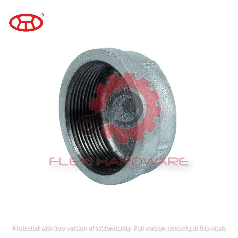 [READY STOCKS] 1/2" - 2" GI END CAP / GALVANISED IRON END CAP PIPE/ GI ...
