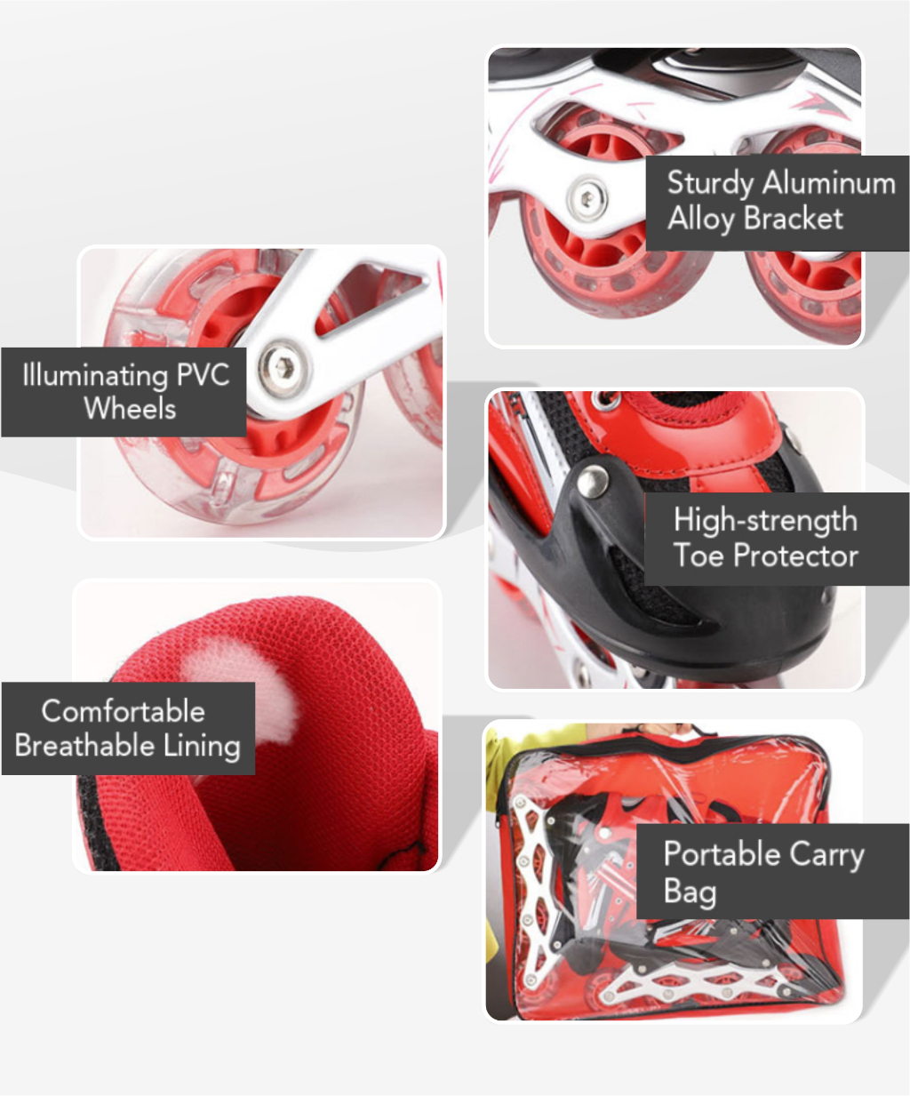 Kasut Roda Budak Roller Skate Kids Kasut Roda Kanak-Kanak Roller Skate ...