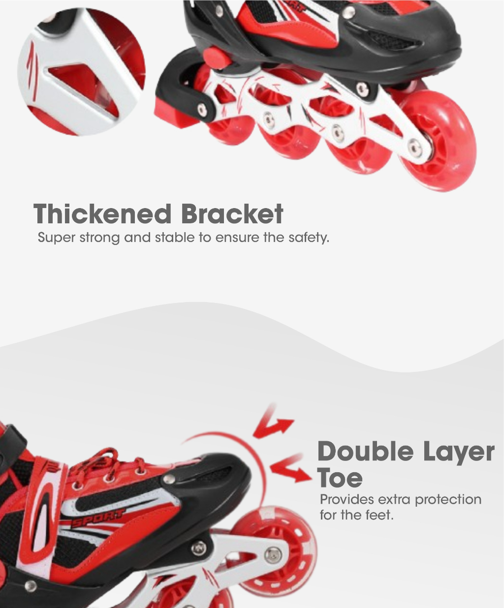 Kasut Roda Budak Roller Skate Kids Kasut Roda Kanak-Kanak Roller Skate ...