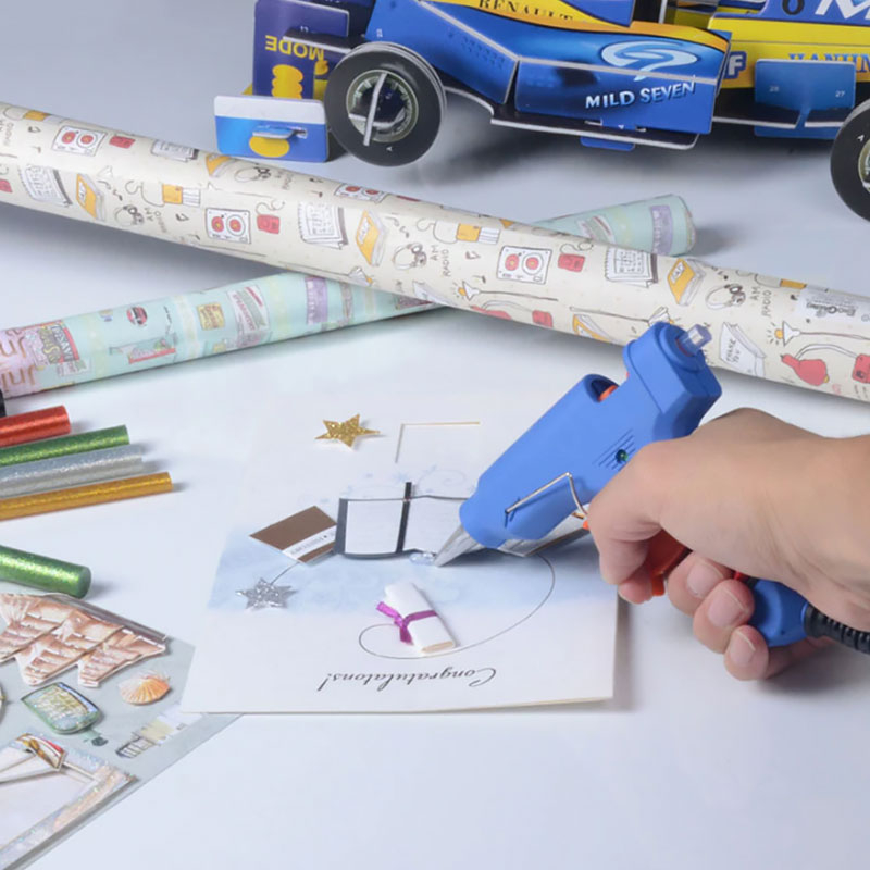 𝟭𝟭𝗠𝗠 》 Glue Sticks Stick Rod Melt Hot Gun Transparent Strong Viscosity ...