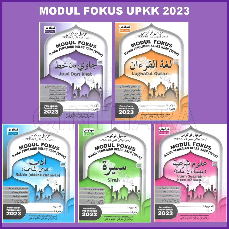 Nota Padat UPKK, Koleksi Soalan UPKK & Modul Soalan UPKK: Edisi 2025 ...